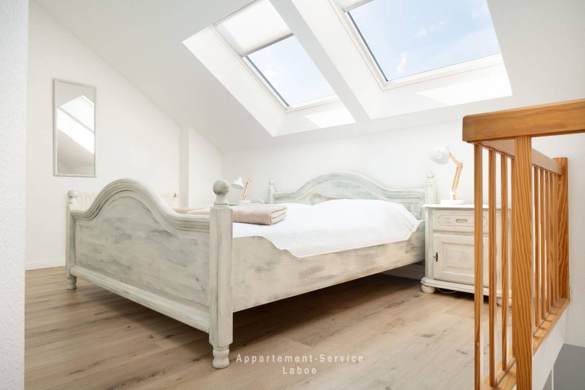 50 M² Ferienwohnung ∙ 1 Schlafzimmer ∙ 4 Gäste - Heikendorf