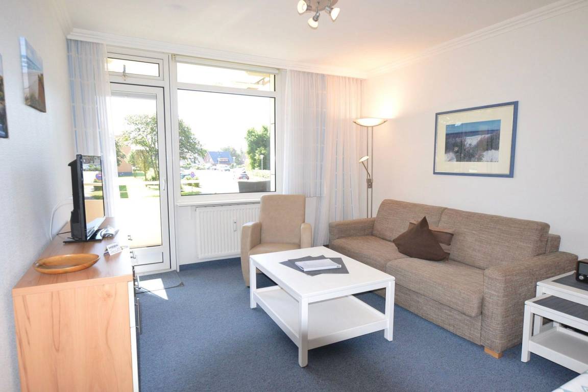 35 M² Appartement ∙ 1 Chambre ∙ 4 Personnes - Sylt