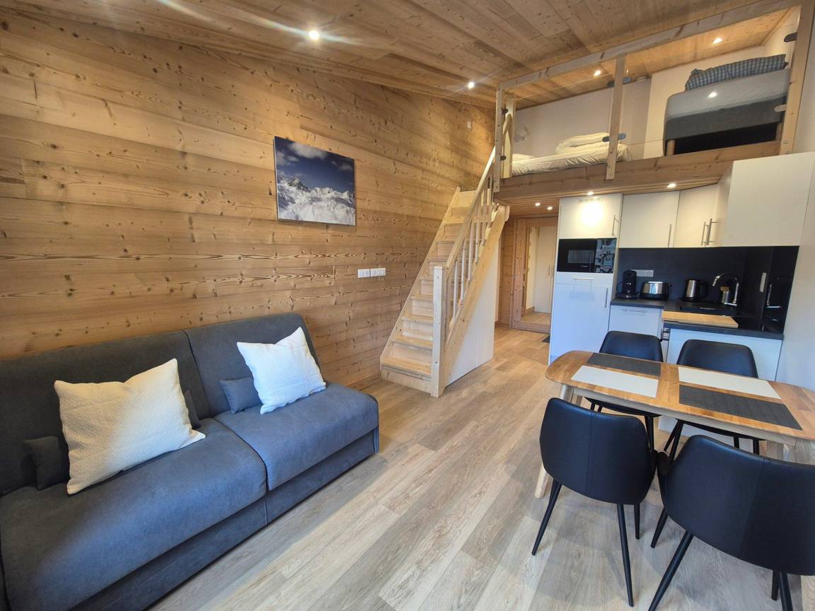 22 M² Studio ∙ 1 Chambre ∙ 4 Personnes - Val Claret