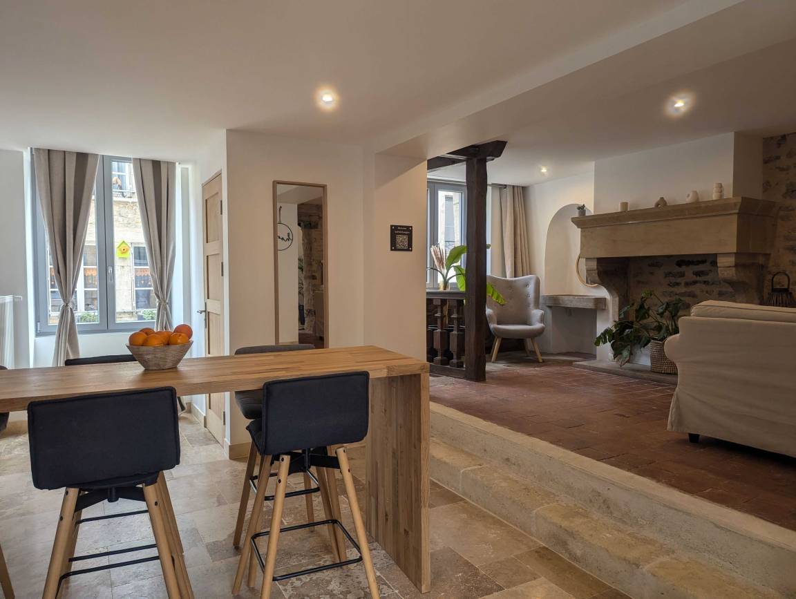 62 M² Gîte ∙ 1 Chambre ∙ 5 Personnes - Langres