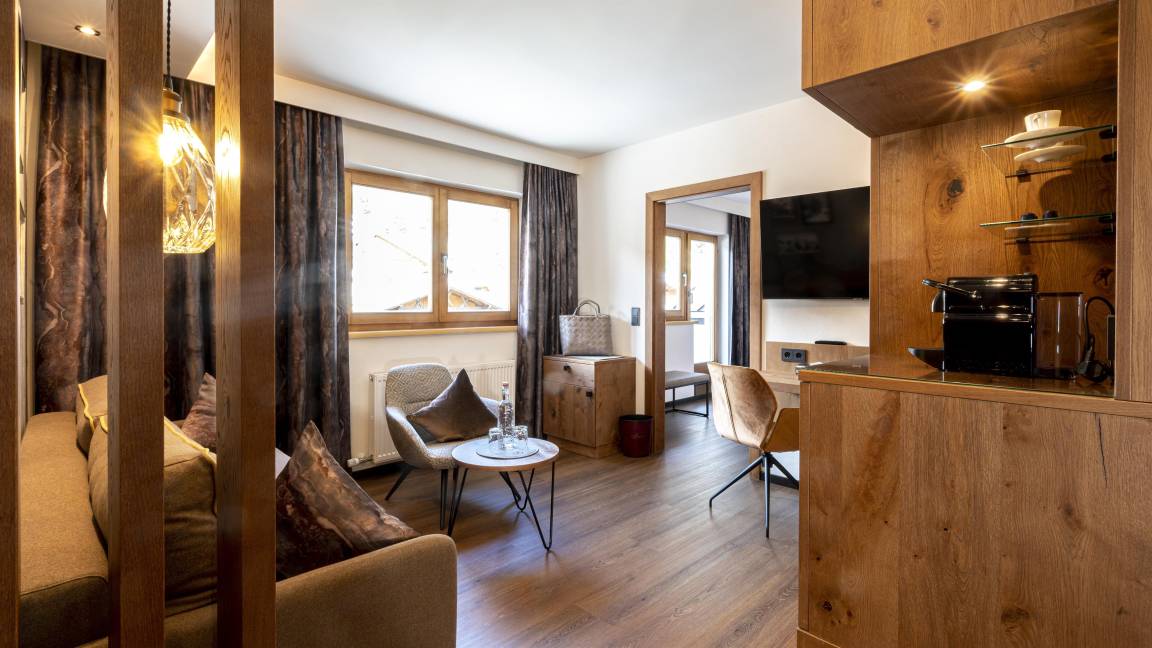 37 M² Hotel ∙ 1 Bedroom ∙ 3 Guests - Ischgl