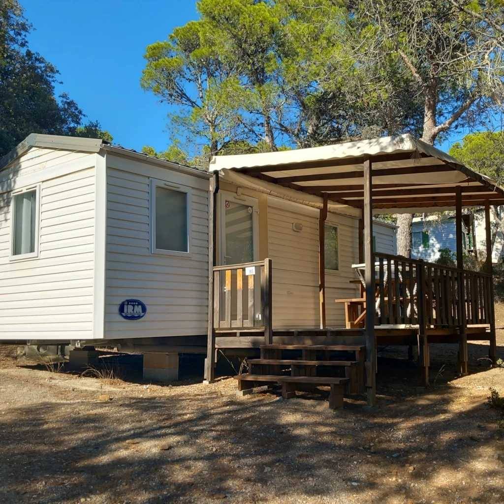 24 M² Camping ∙ 2 Chambres ∙ 4 Personnes - Aude