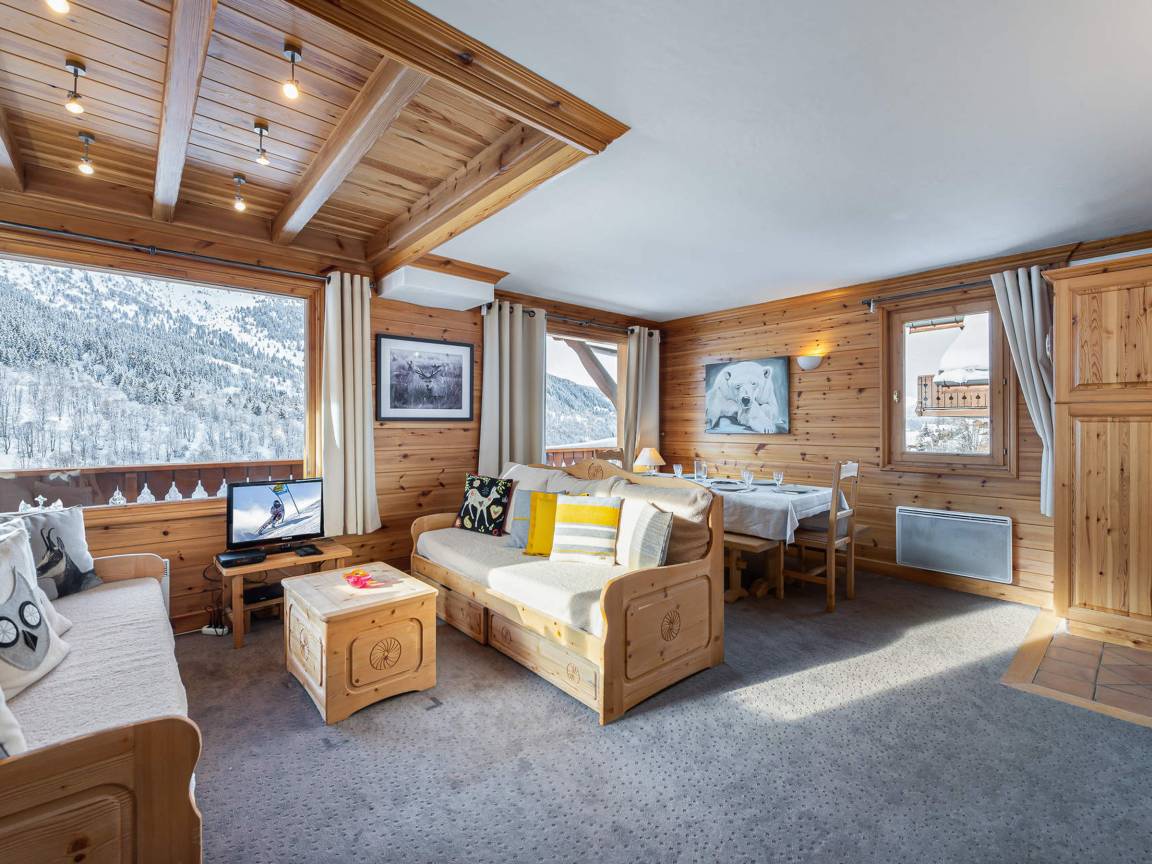 52 M² Apartment ∙ 3 Bedrooms ∙ 6 Guests - Méribel