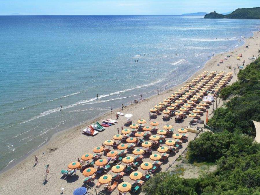 14 M² Zelt ∙ 1 Schlafzimmer ∙ 2 Gäste - Castiglione della Pescaia
