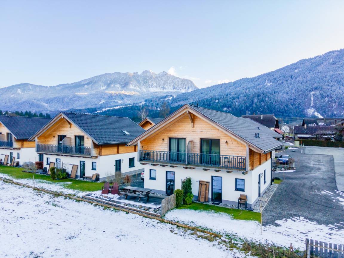 87 M² Ferienhaus ∙ 3 Schlafzimmer ∙ 6 Gäste - Nassfeld
