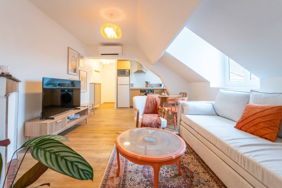 35 M² Appartement ∙ 1 Slaapkamer ∙ 4 Gasten - Seine-et-Marne