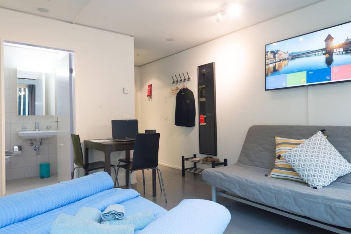 25 M² Ferienwohnung ∙ 3 Gäste - Luzern