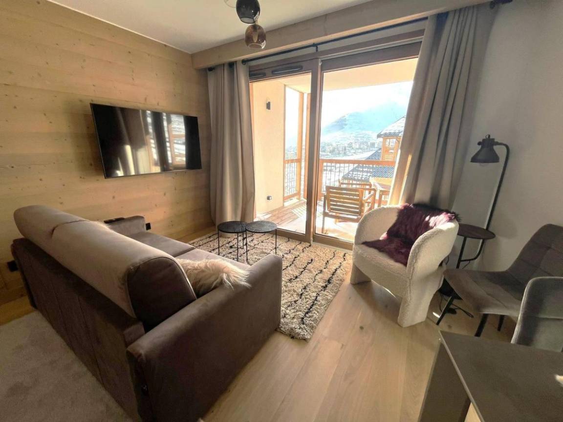 43 M² Appartement ∙ 1 Chambre ∙ 4 Personnes - Vaujany