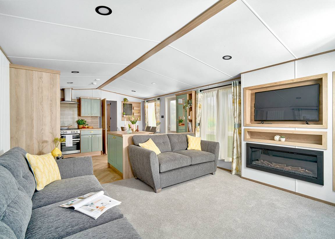 Caravana ∙ 3 Habitaciones ∙ 6 Huéspedes - New Quay