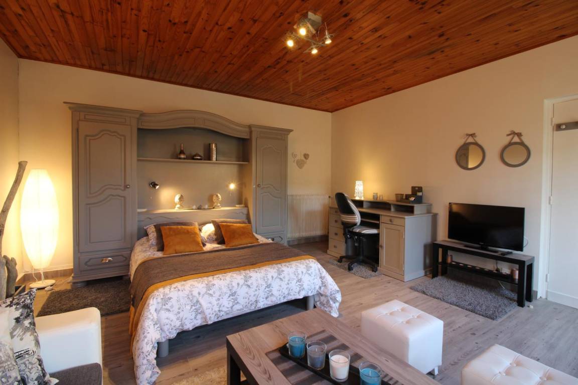 45 M² Gîte ∙ 1 Chambre ∙ 2 Personnes - Gironde