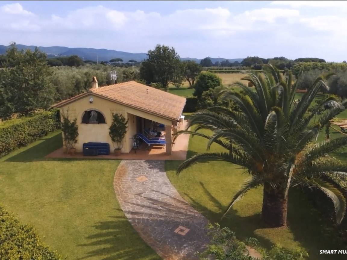 56 M² Ferienhaus ∙ 2 Schlafzimmer ∙ 4 Gäste - Castagneto Carducci