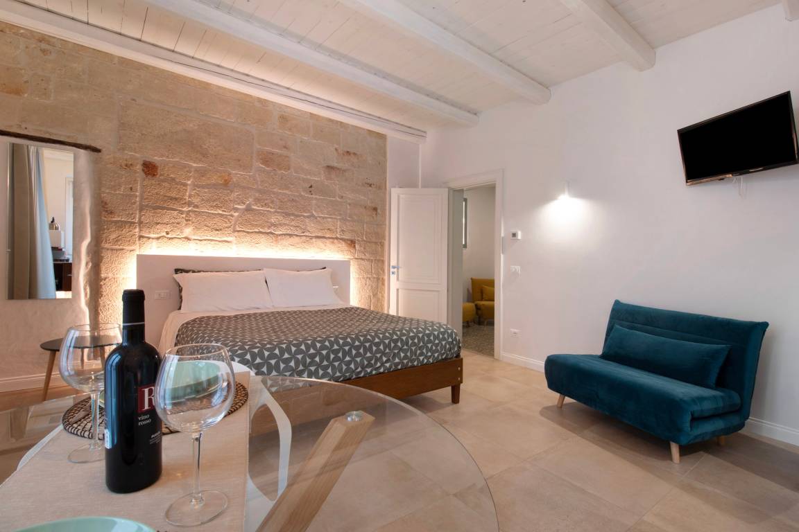 40 M² Appartement ∙ 1 Slaapkamer ∙ 2 Gasten - Monopoli