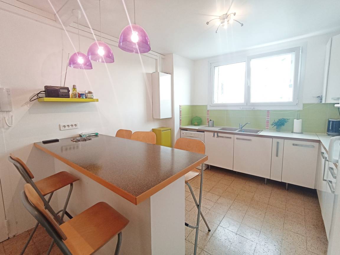 68 M² Appartement ∙ 3 Chambres ∙ 6 Personnes - Sète