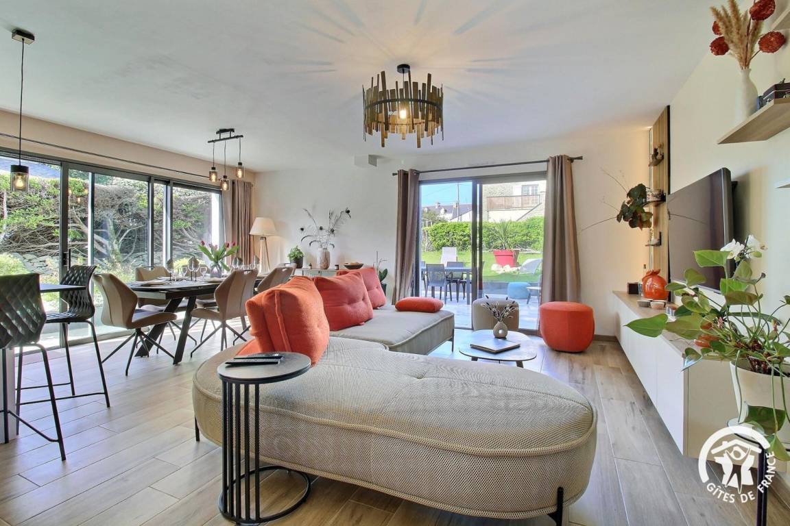 100 M² Gîte ∙ 3 Bedrooms ∙ 6 Guests - Quiberon