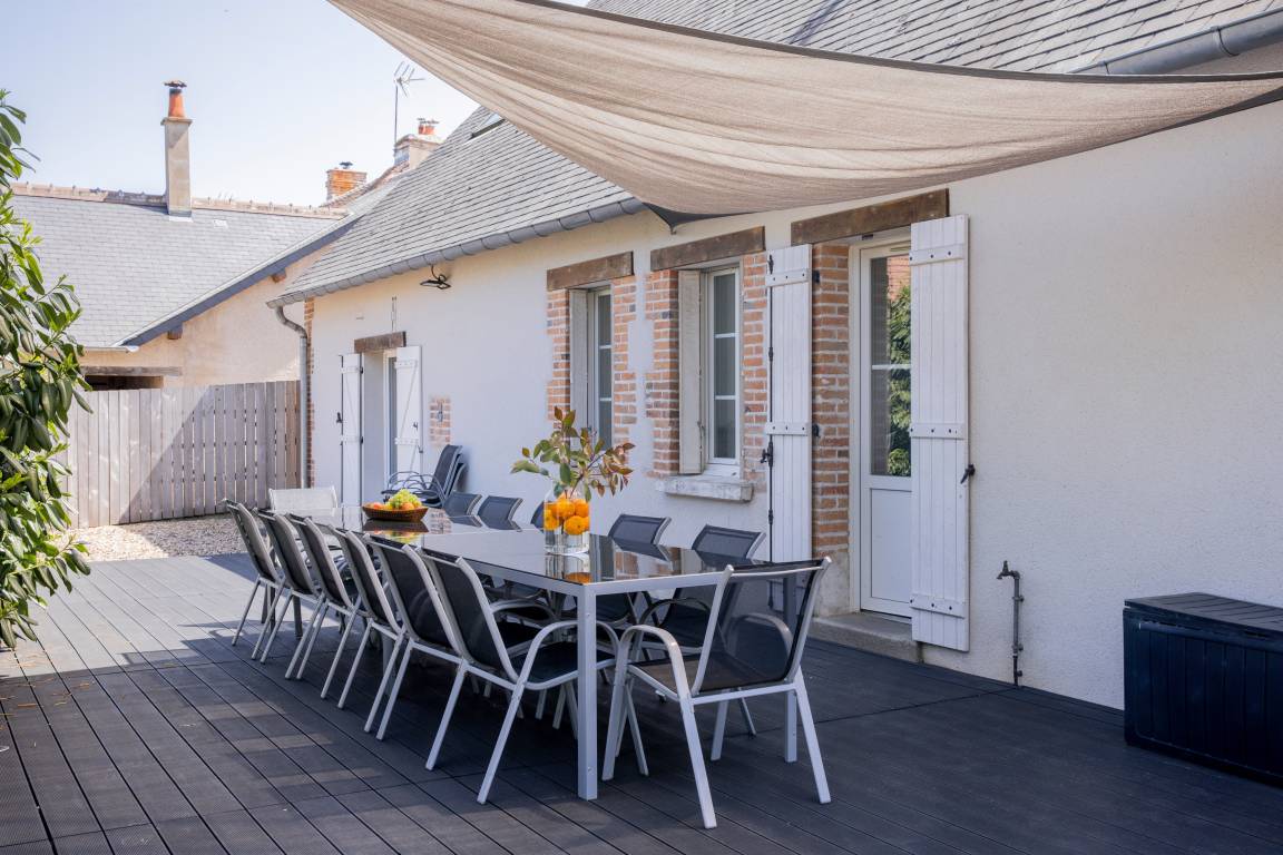 230 M² Maison De Vacances ∙ 7 Chambres ∙ 18 Personnes - Château de Chambord