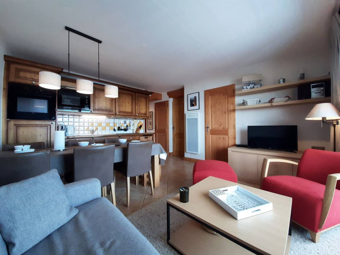 45 M² Appartement ∙ 2 Chambres ∙ 6 Personnes - Bourg-Saint-Maurice