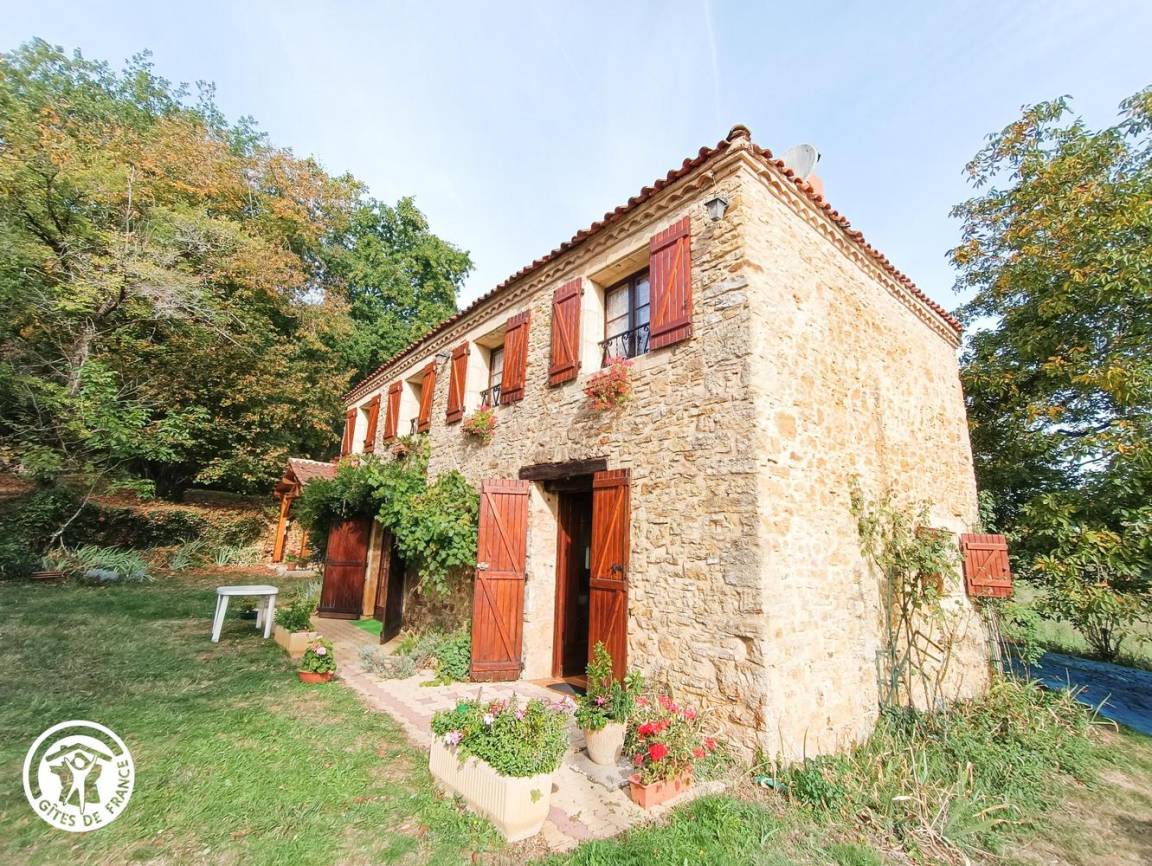 120 M² Gîte ∙ 4 Chambres ∙ 6 Personnes - Lot