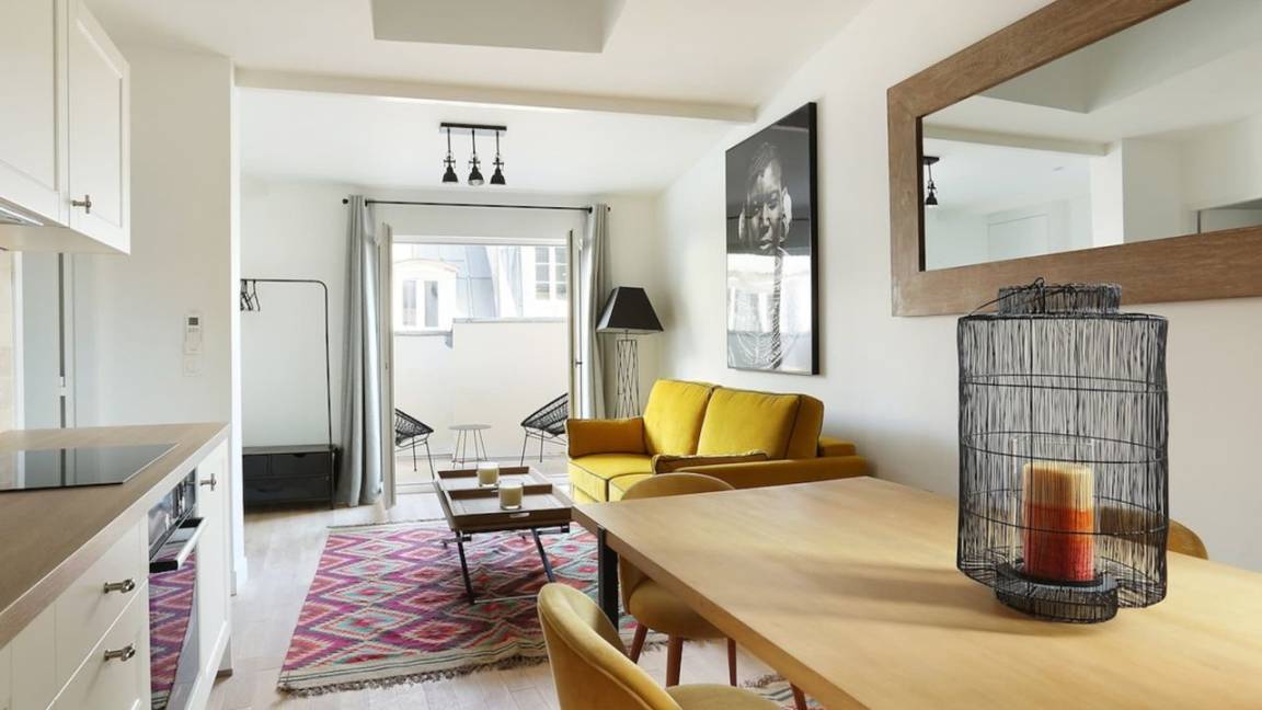 Apartamento ∙ 3 Habitaciones ∙ 8 Huéspedes - París