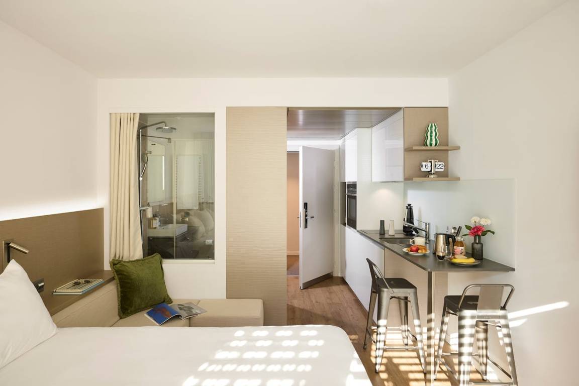 16 M² Apartment ∙ 2 Guests - Geneva