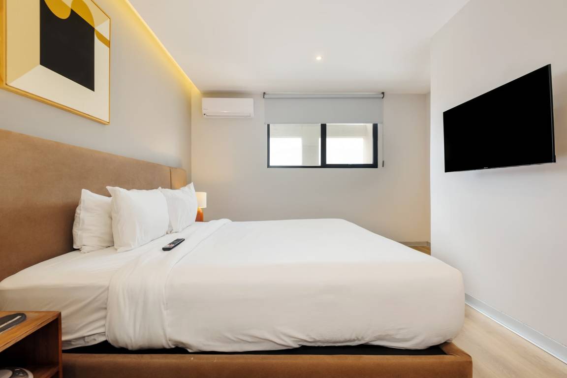 Ferienwohnung ∙ 1 Schlafzimmer ∙ 2 Gäste - Mexiko-Stadt