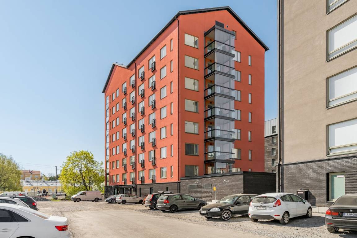 49 M² Ferienwohnung ∙ 2 Schlafzimmer ∙ 4 Gäste - Turku