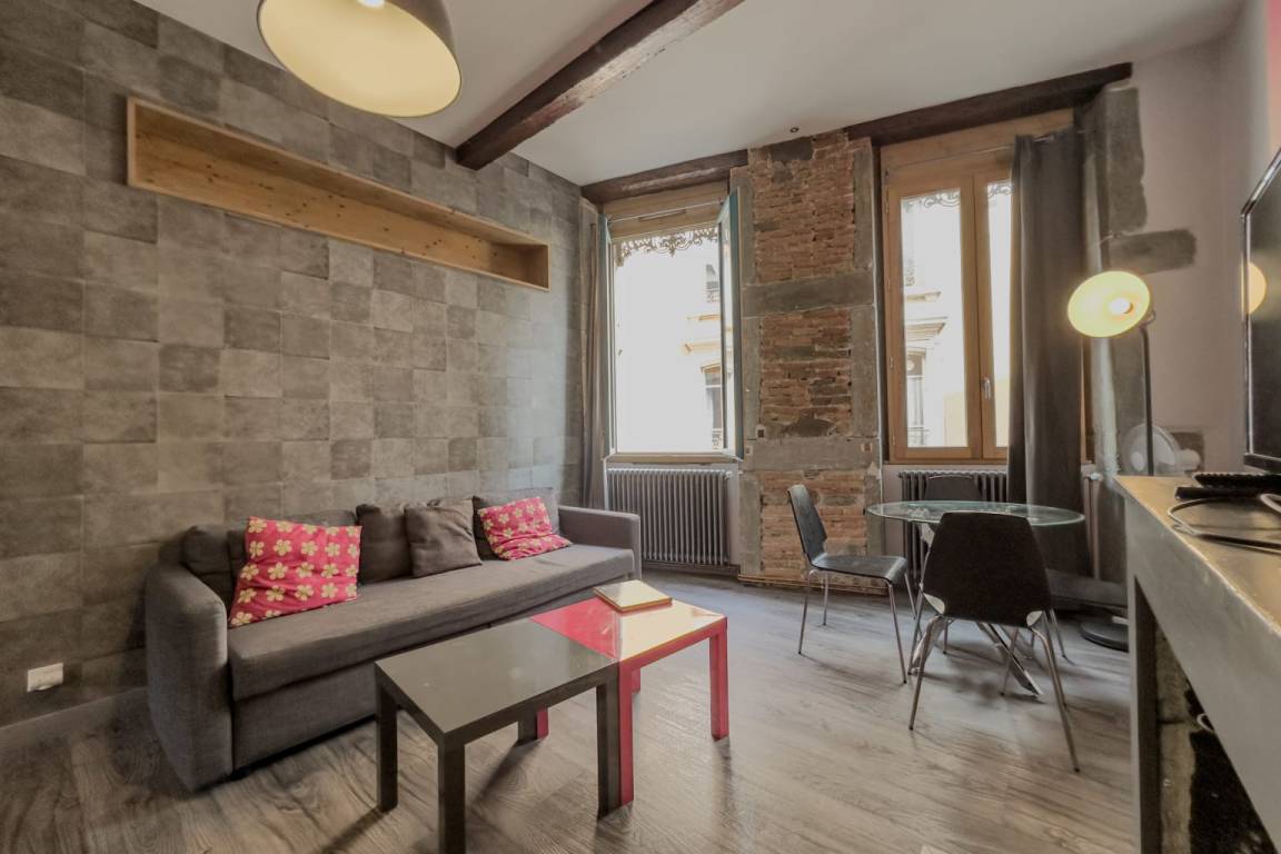 56 M² Appartement ∙ 2 Chambres ∙ 5 Personnes - Saint-Martin-d'Hères