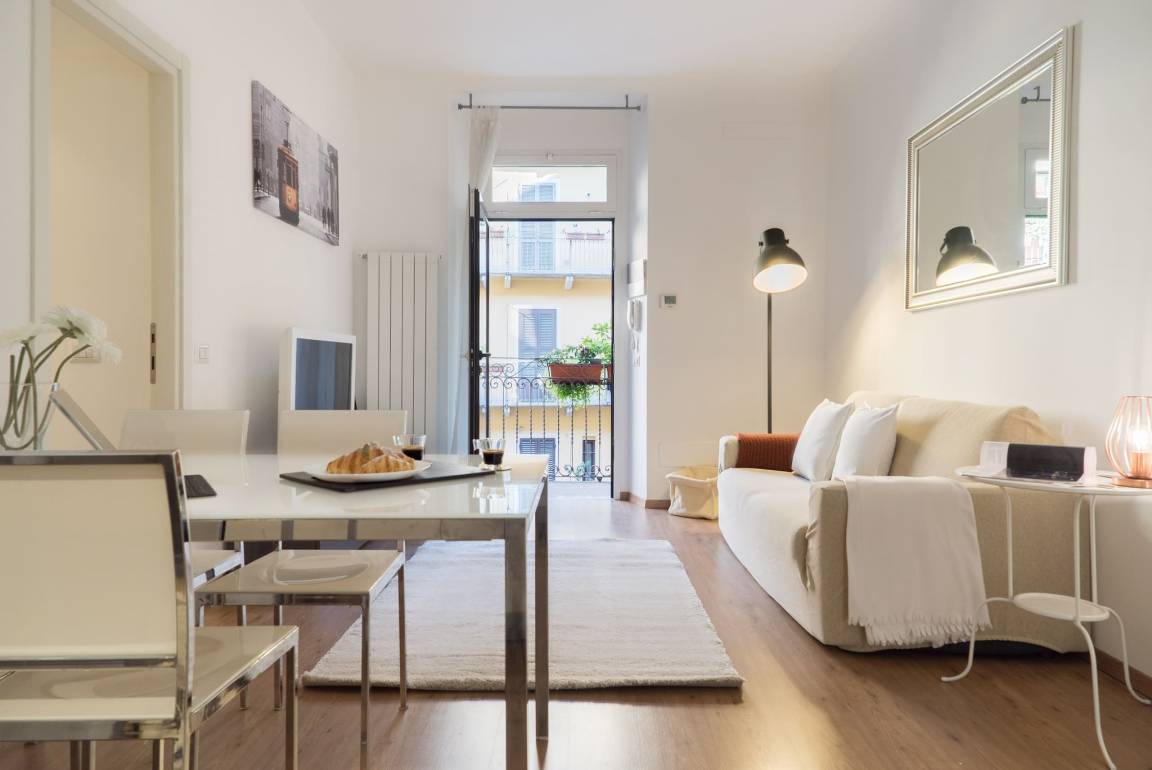 50 M² Appartement ∙ 1 Slaapkamer ∙ 2 Gasten - Milaan