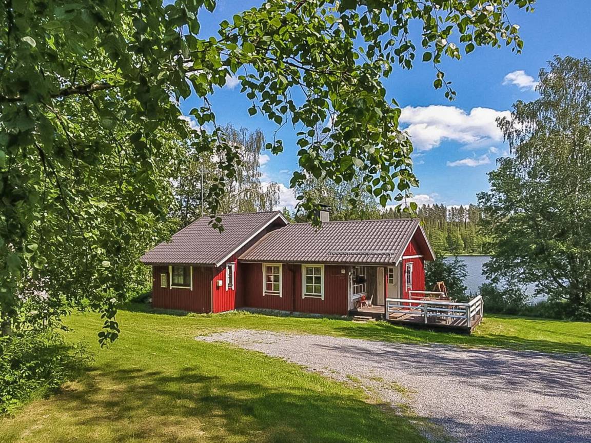 70 M² Ferienhaus ∙ 2 Schlafzimmer ∙ 6 Gäste - Joutsa