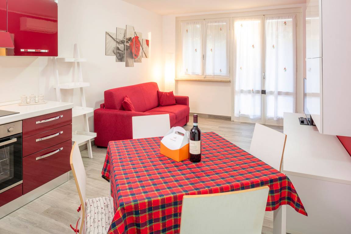 40 M² Appartamento ∙ 1 Camera Da Letto ∙ 4 Ospiti - Garda