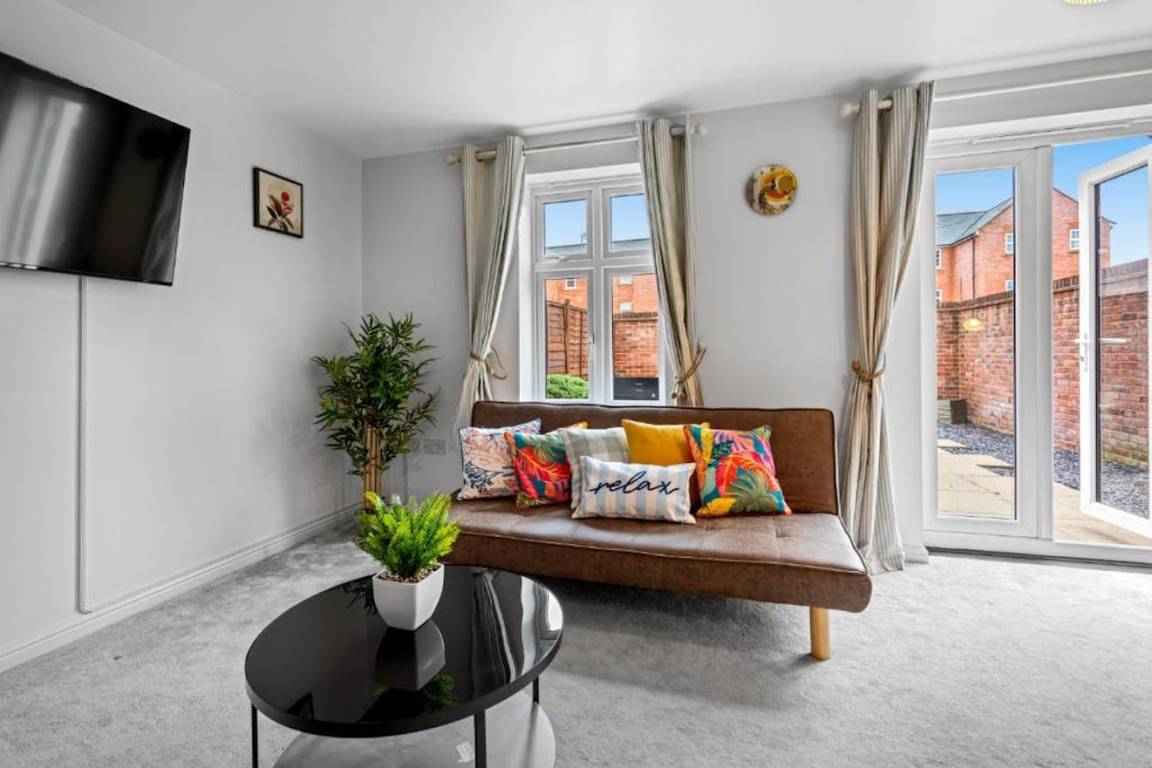 78 M² Casa ∙ 3 Quartos ∙ 6 Hóspedes - Swindon