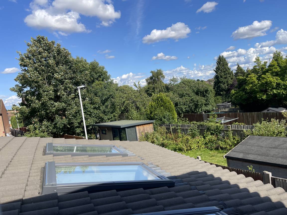 110 M² House ∙ 4 Bedrooms ∙ 8 Guests - Luton