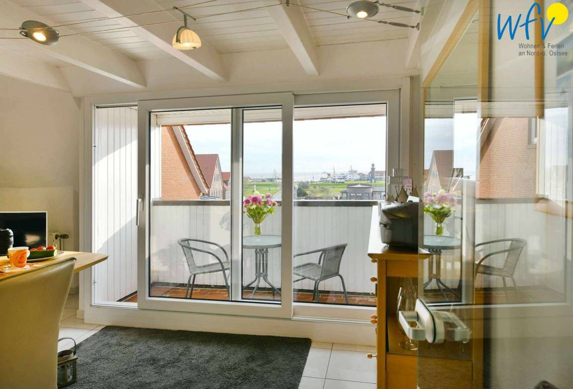 60 M² Ferienwohnung ∙ 2 Schlafzimmer ∙ 4 Gäste - Juist