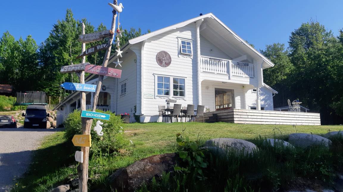 180 M² Skidstuga ∙ 4 Sovrum ∙ 9 Gäster - Örebro län