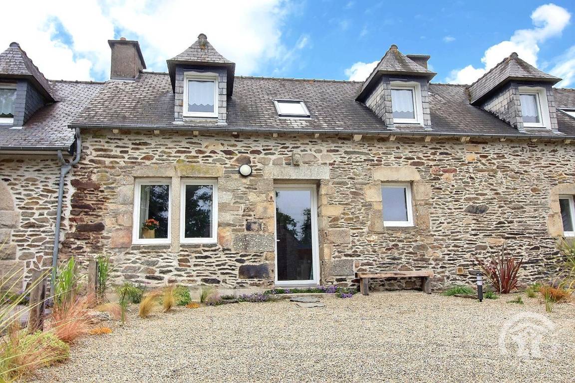 68 M² Gîte ∙ 2 Chambres ∙ 4 Personnes - Côtes-d'Armor