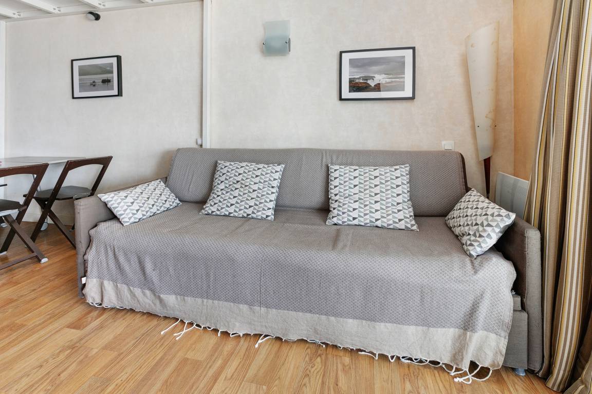 46 M² Appartement ∙ 2 Chambres ∙ 4 Personnes - Le Croisic