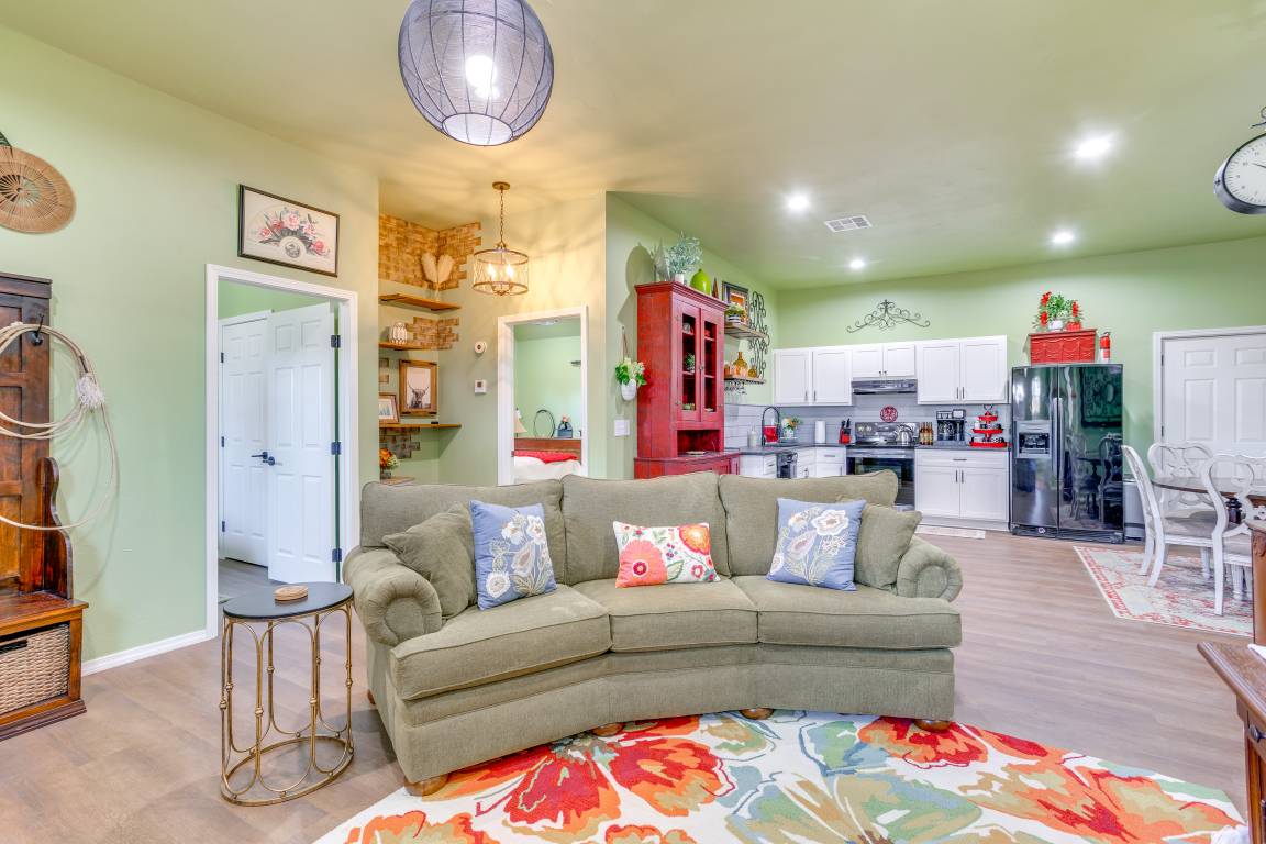 111 M² House ∙ 3 Bedrooms ∙ 7 Guests - Guthrie Lake, OK