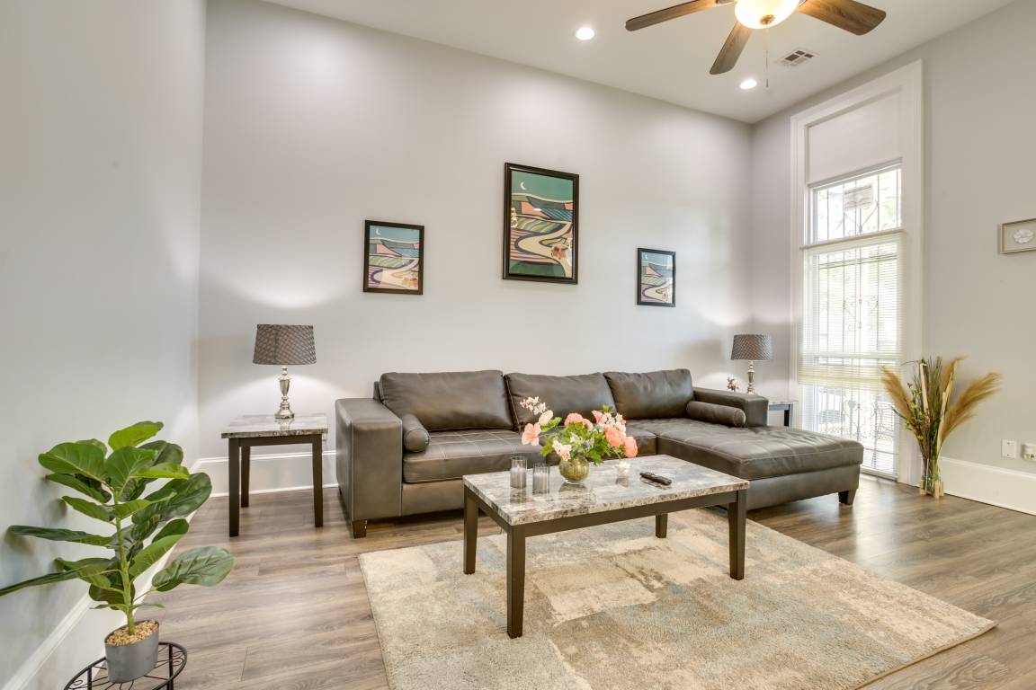 174 M² House ∙ 3 Bedrooms ∙ 10 Guests - New Orleans, LA