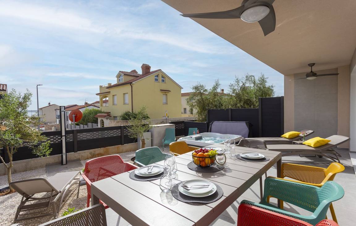 200 M² Ferienwohnung ∙ 4 Schlafzimmer ∙ 10 Gäste - Medulin