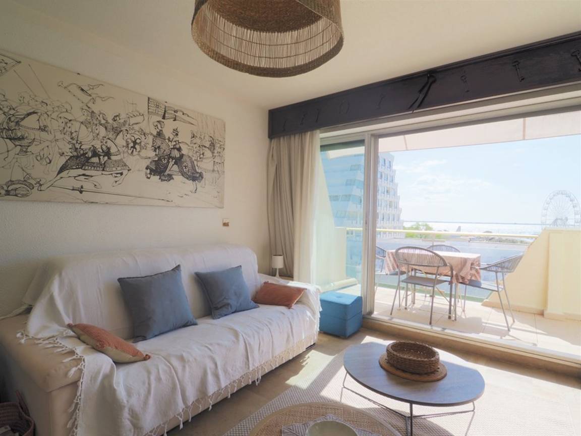 60 M² Apartment ∙ 2 Bedrooms ∙ 6 Guests - La Grande-Motte