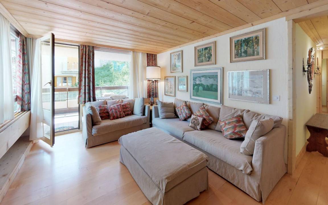 85 M² Apartment ∙ 2 Bedrooms ∙ 5 Guests - Saint Moritz