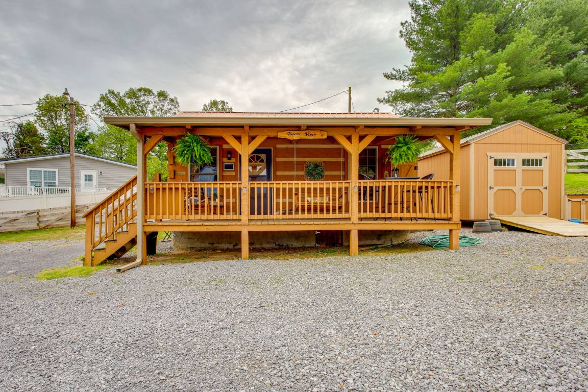 37 M² Casa ∙ 1 Habitación ∙ 3 Huéspedes - Norris Lake, TN