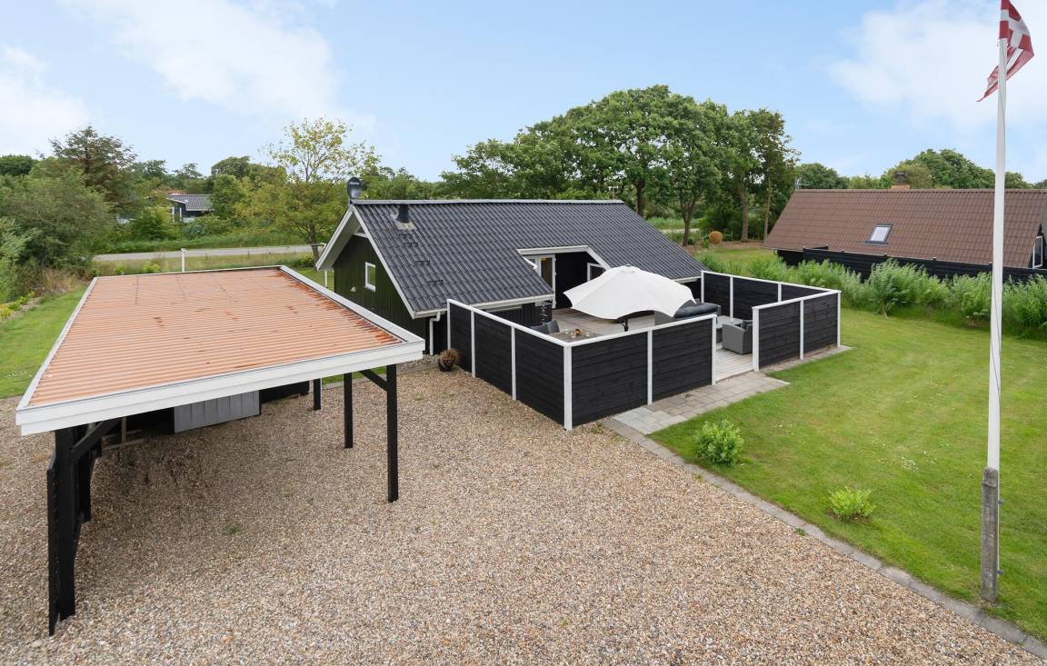 64 M² Ferienhaus ∙ 3 Schlafzimmer ∙ 5 Gäste - Nørre Nebel Sogn