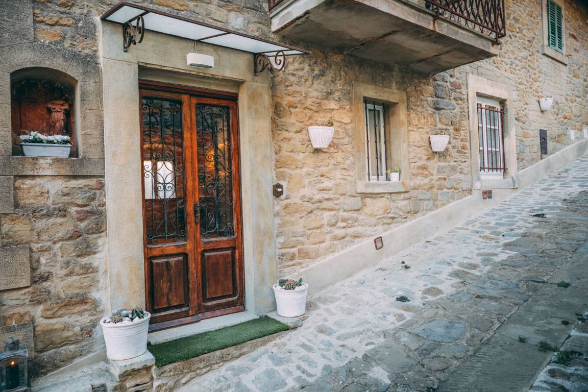 50 M² Apartment ∙ 1 Bedroom ∙ 4 Guests - Cortona