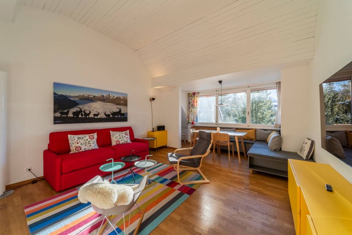 80 M² Apartment ∙ 2 Bedrooms ∙ 6 Guests - Saint Moritz