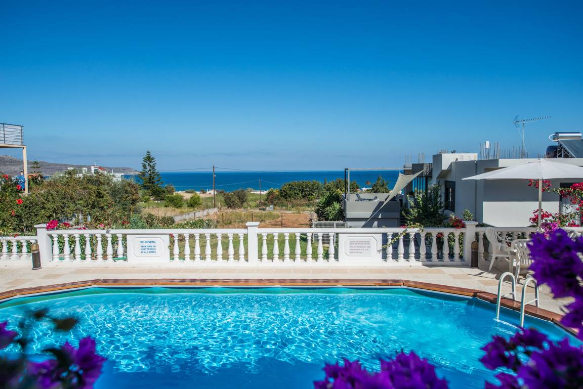 80 M² Appartement ∙ 3 Chambres ∙ 6 Personnes - Crète