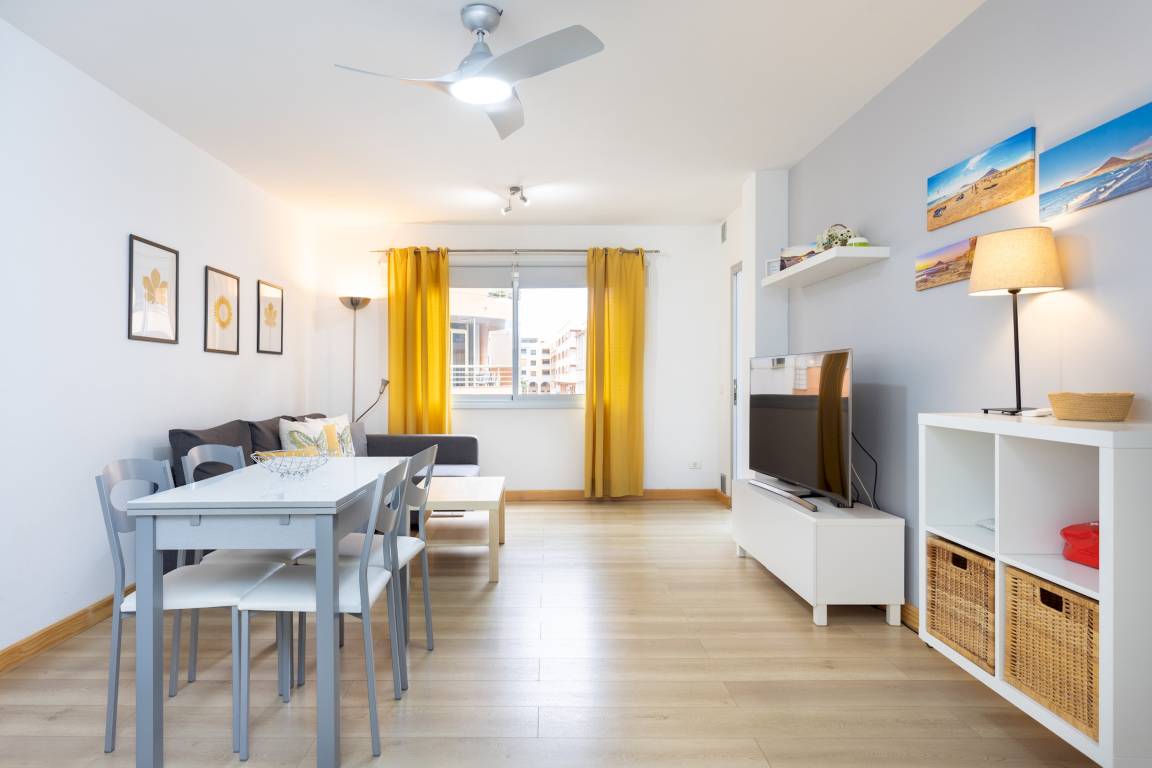 50 M² Appartement ∙ 1 Chambre ∙ 2 Personnes - Aéroport de Ténérife Sud (TFS)