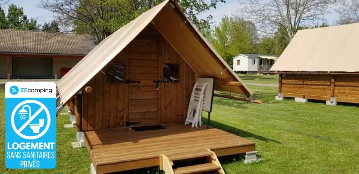 Camping ∙ 1 Bedroom ∙ 2 Guests - Isere