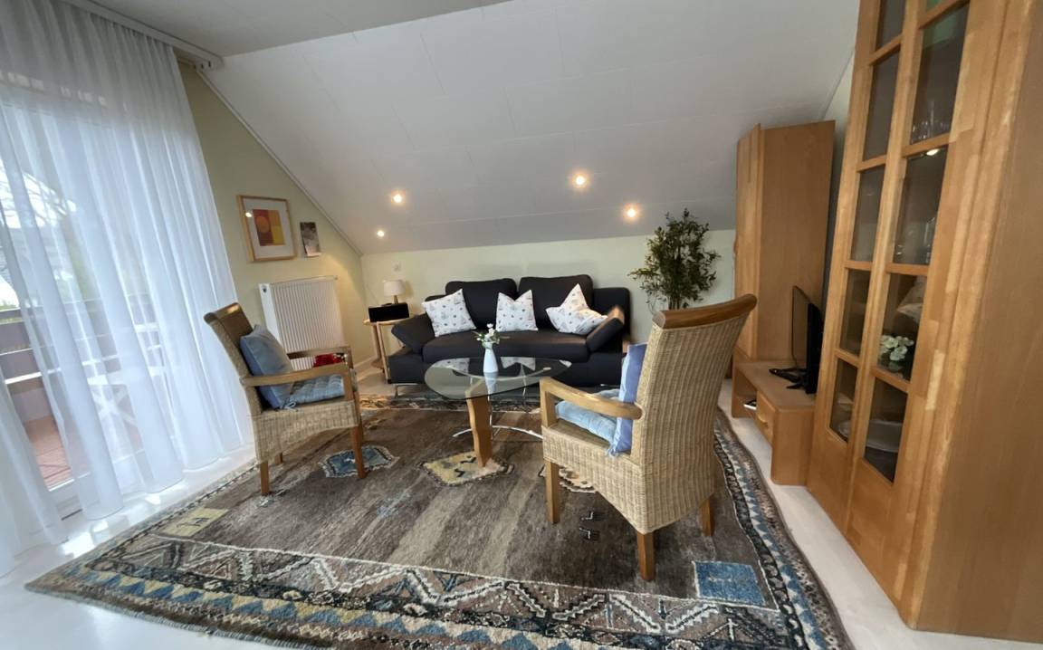 60 M² Ferienwohnung ∙ 1 Schlafzimmer ∙ 3 Gäste - Varel