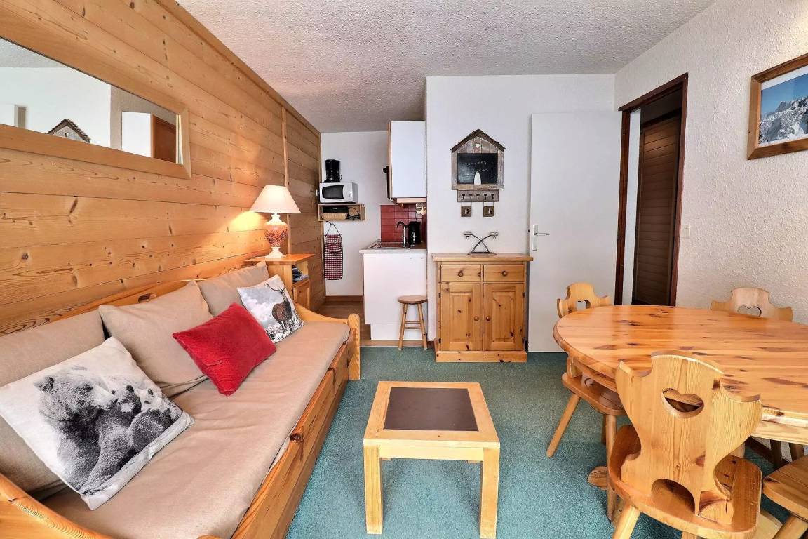 33 M² Apartment ∙ 1 Bedroom ∙ 6 Guests - Méribel