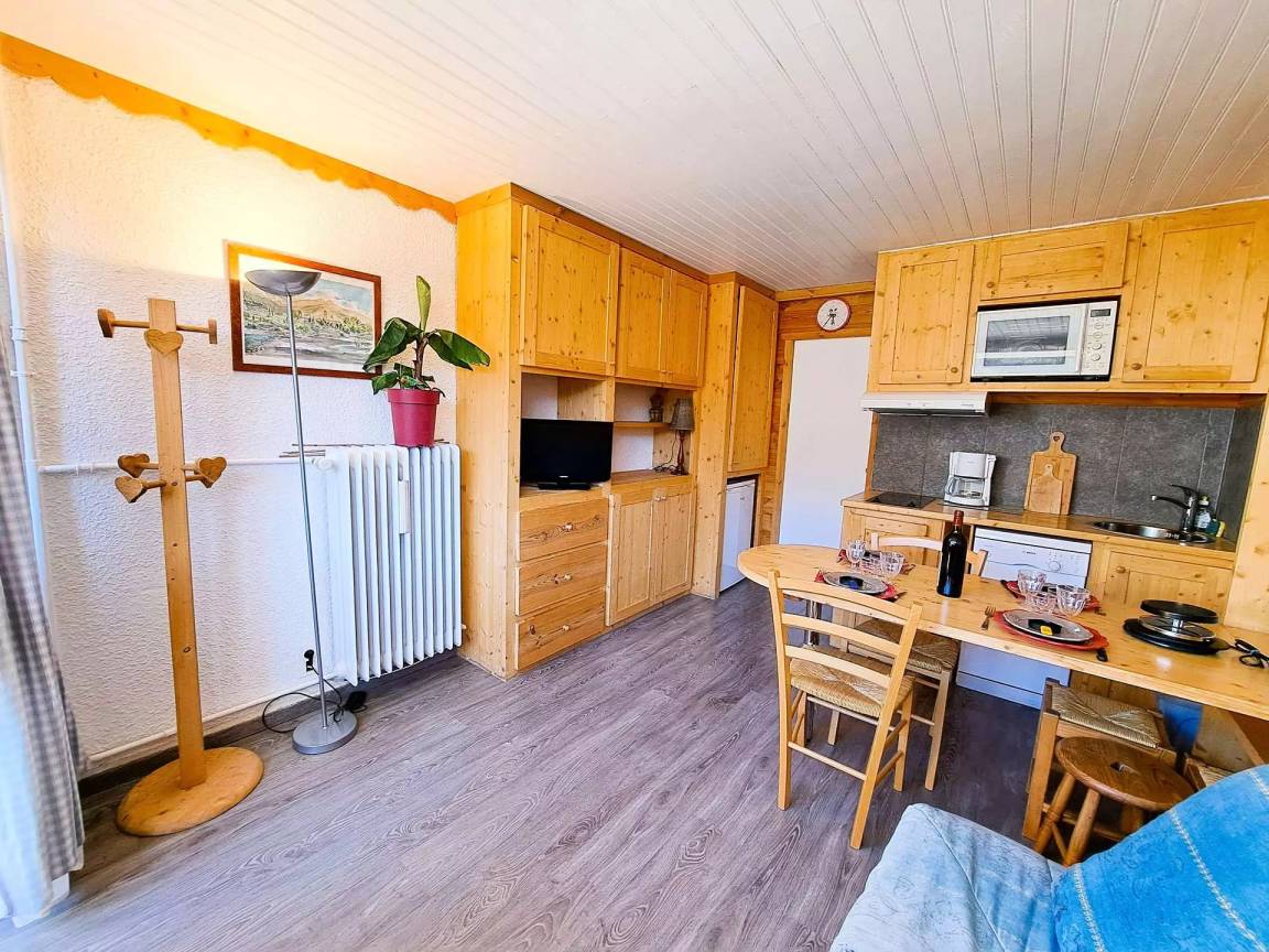 19 M² Studio Flat ∙ 1 Bedroom ∙ 2 Guests - Pra-Loup